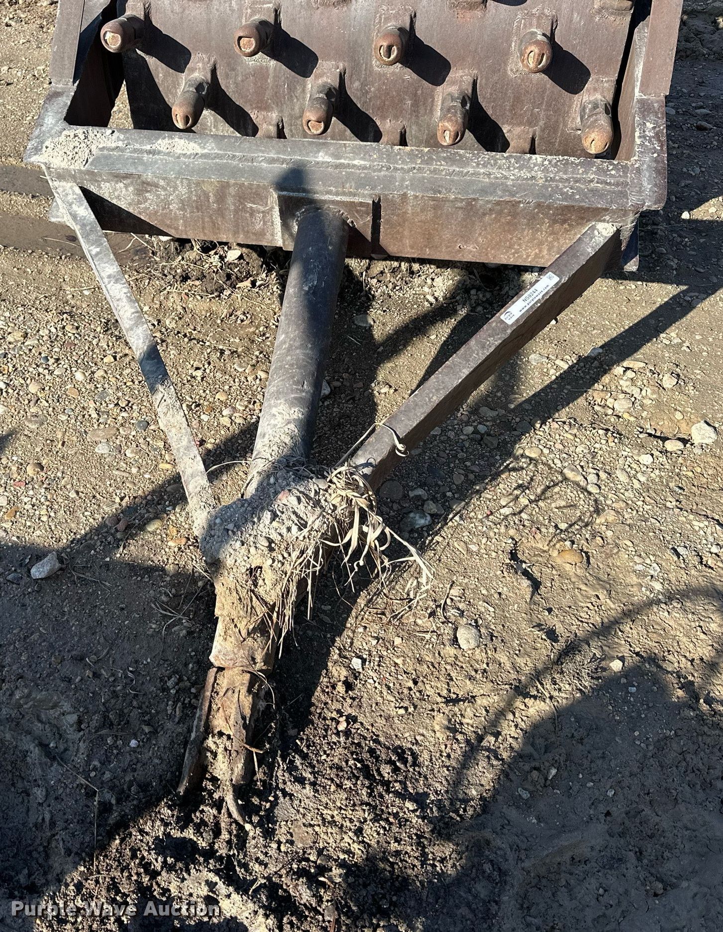 Sheepsfoot roller in Cozad, NE | Item NS9244 for sale | Purple Wave