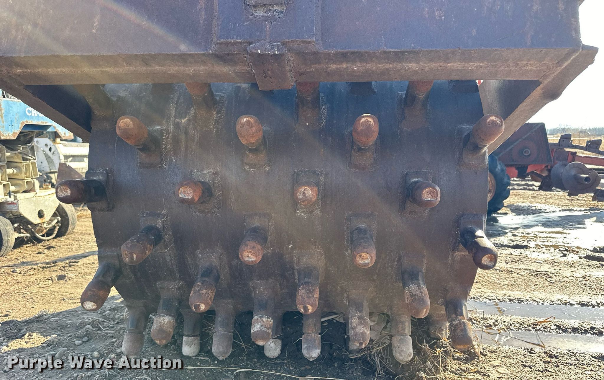 Sheepsfoot roller in Cozad, NE | Item NS9244 for sale | Purple Wave