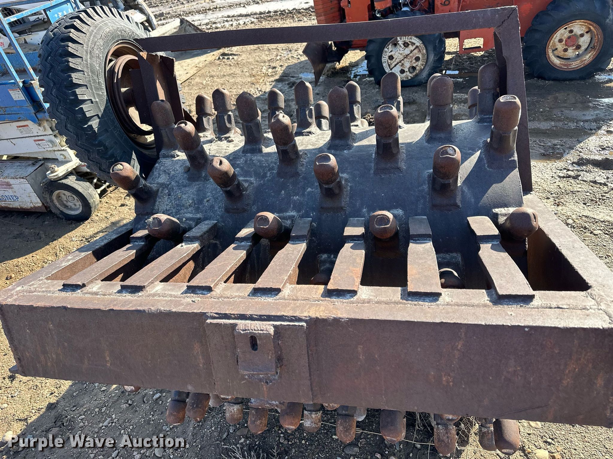 Sheepsfoot roller in Cozad, NE | Item NS9244 for sale | Purple Wave