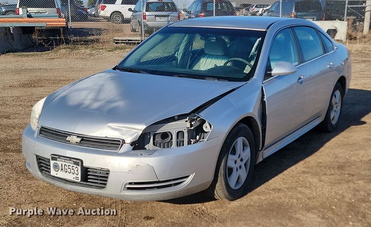 2009 Chevrolet Impala LS in Vermillion, SD | Item LA9657 sold | Purple Wave