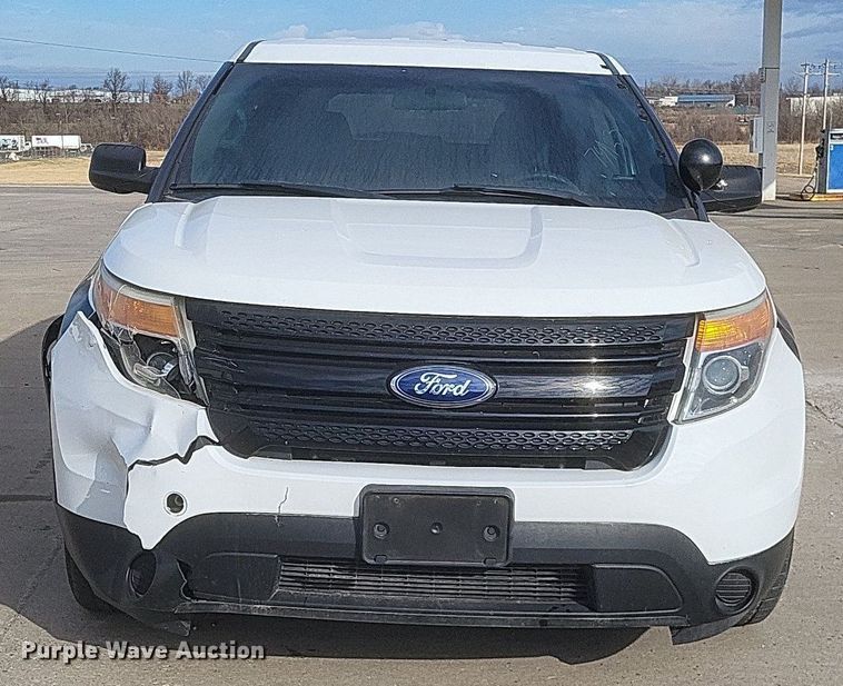 2014 Ford Explorer Police Interceptor SUV in Cape Girardeau, MO | Item ...