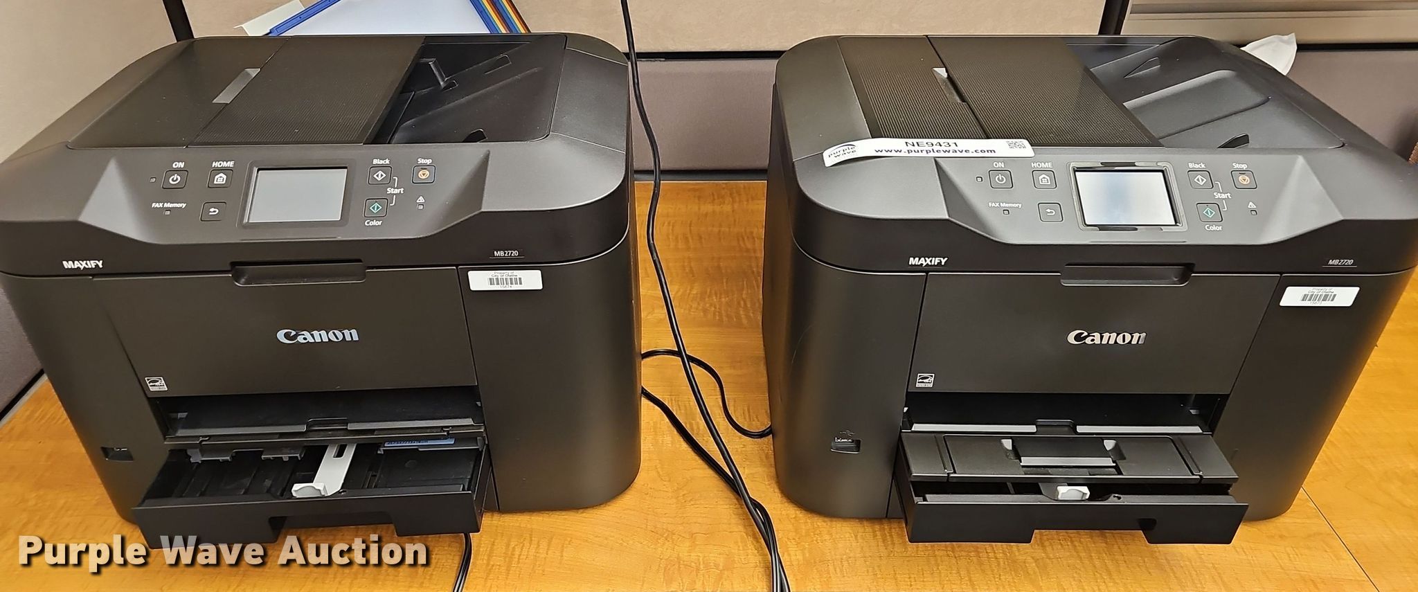 (2) Canon Maxify MB2720 printers in Olathe, KS | Item NE9431 for sale ...
