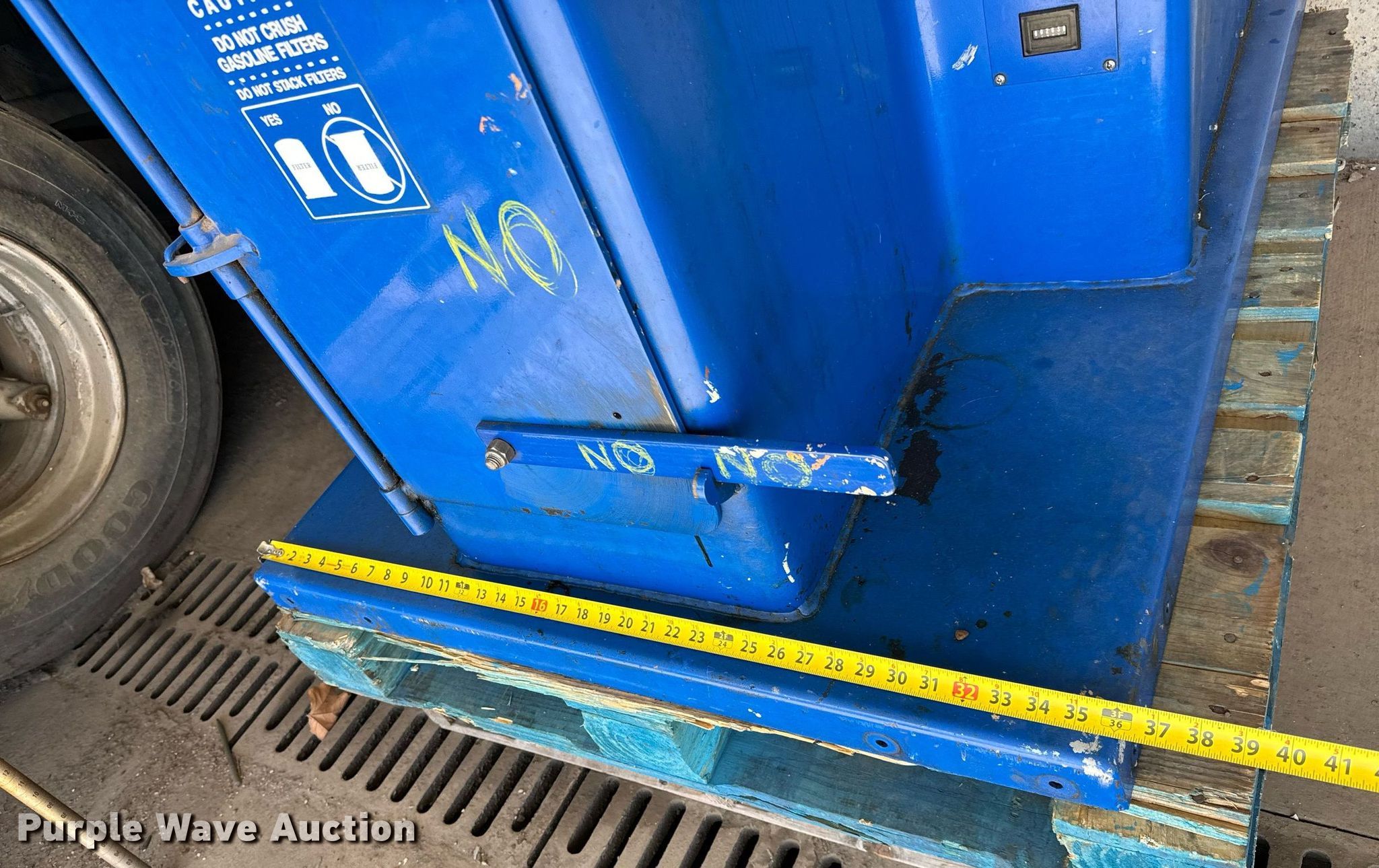 Oberg P-300 oil filter press in Wichita, KS | Item NU9418 for sale ...