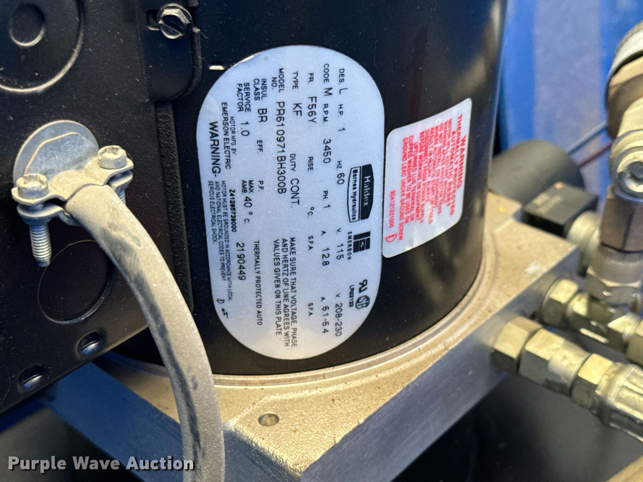 Oberg P-300 oil filter press in Wichita, KS | Item NU9418 for sale ...