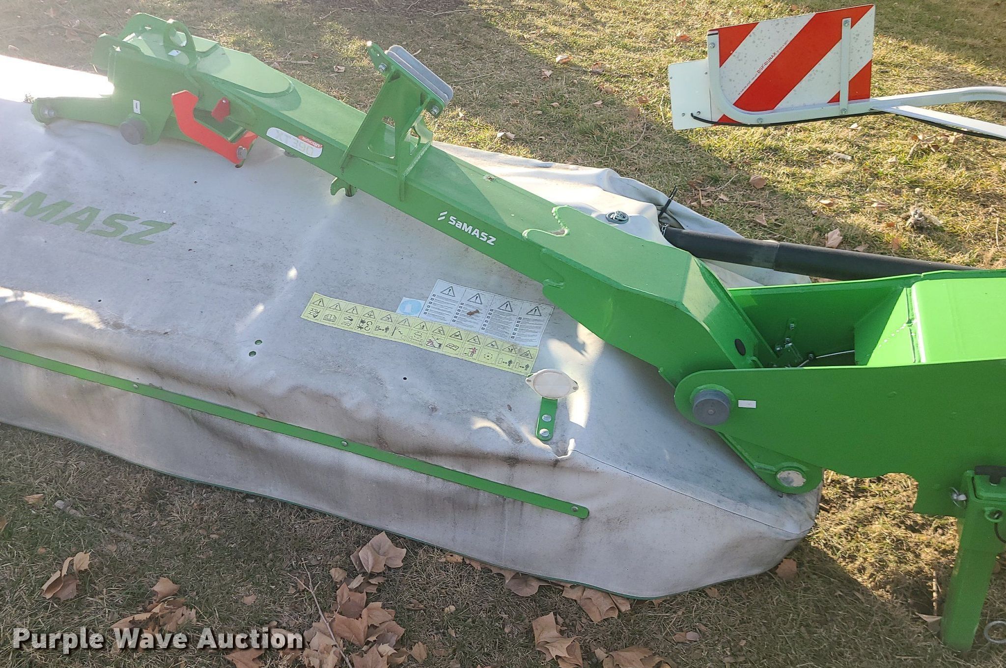 2019 Samasz XT 390 disc mower in Concordia, MO | Item DS7263 sold | Purple Wave