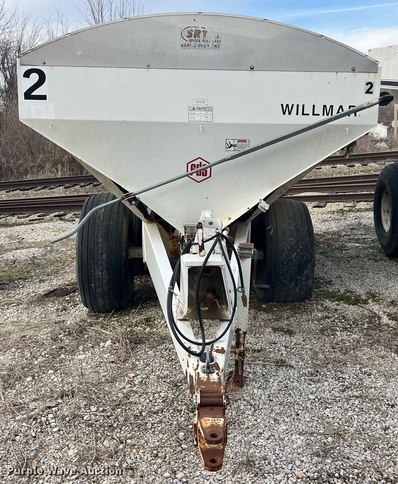 Willmar Super 600 Narrow Track spreader in Chillicothe, MO | Item ...