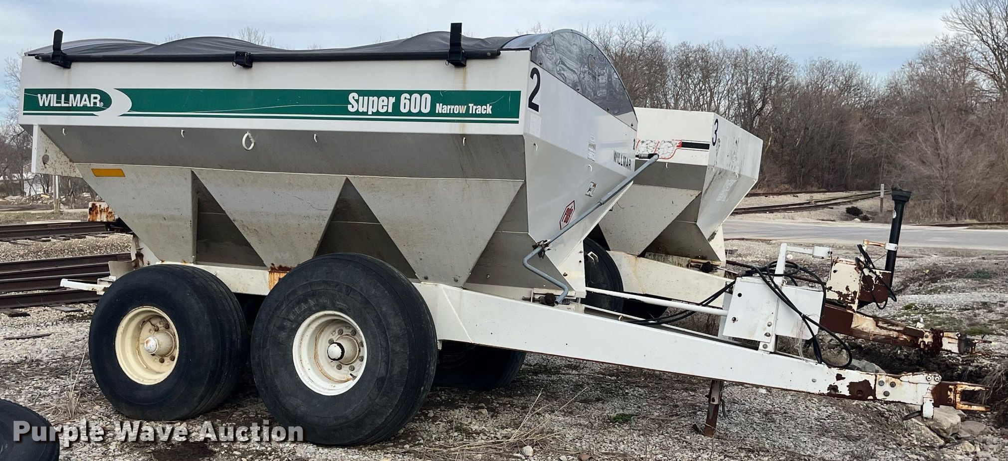 Willmar Super 600 Narrow Track spreader in Chillicothe, MO | Item ...
