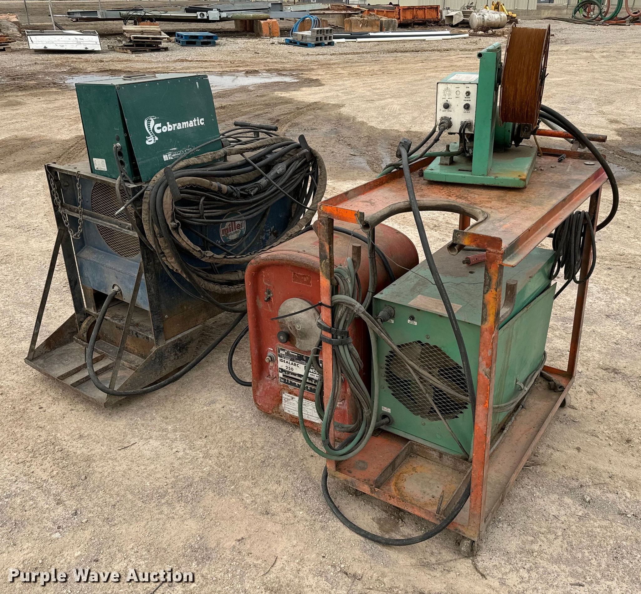 Miller CP-250 SM welder in Davis, OK | Item MR9445 sold | Purple Wave