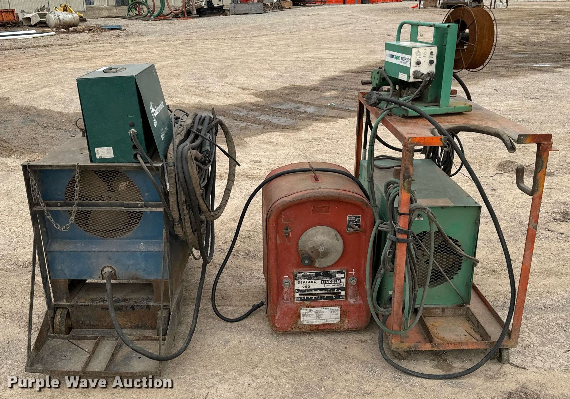 Miller CP-250 SM welder in Davis, OK | Item MR9445 sold | Purple Wave