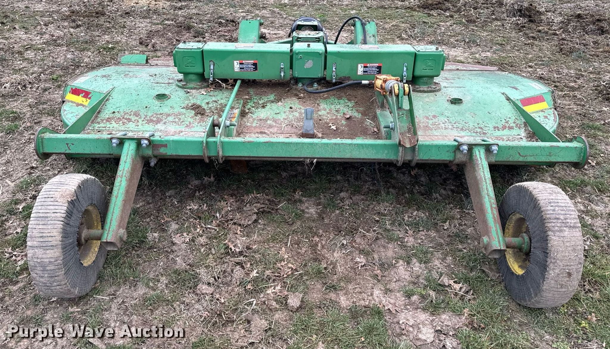 John Deere HX10 rotary mower in Moberly, MO | Item NM9291 sold | Purple ...