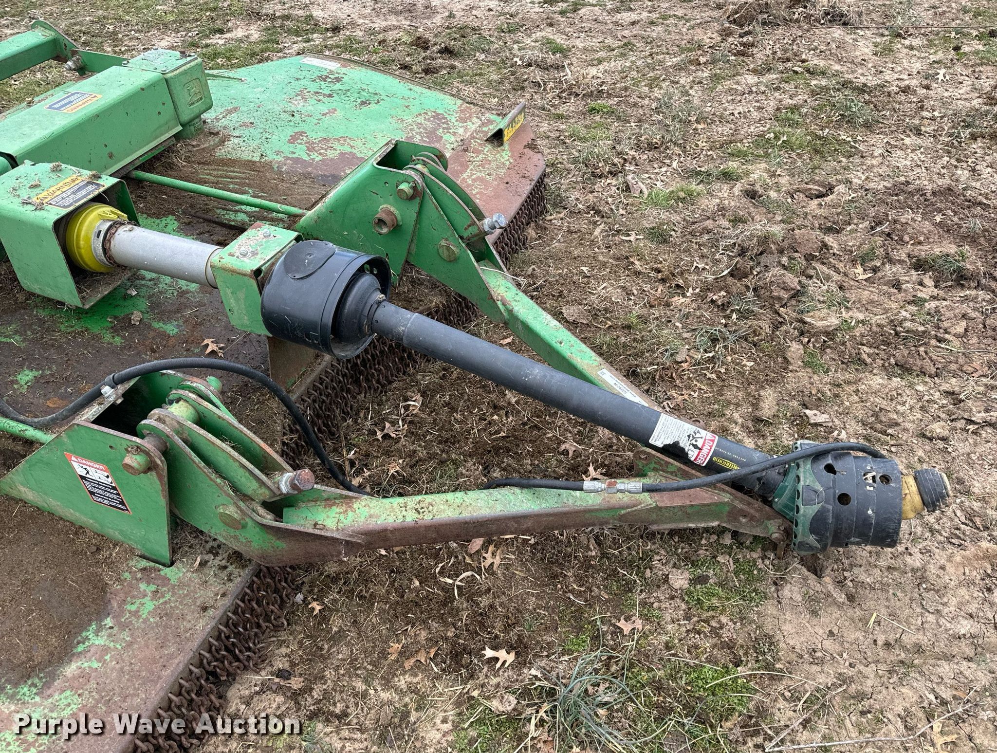 John Deere HX10 rotary mower in Moberly, MO | Item NM9291 sold | Purple ...