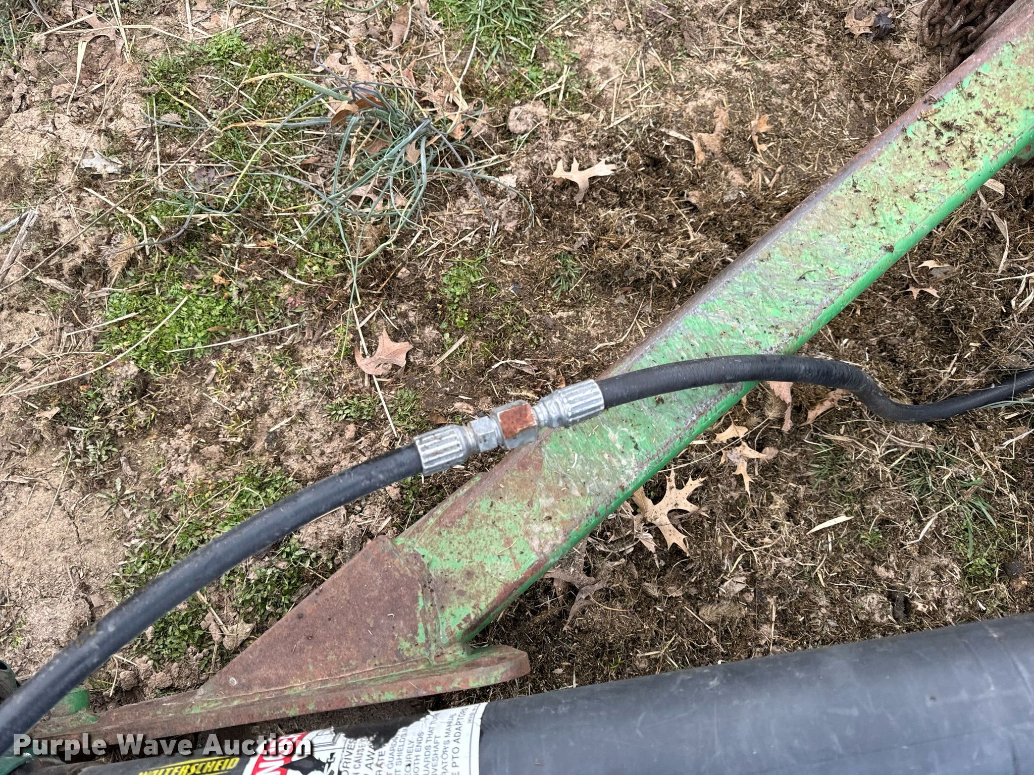 John Deere HX10 rotary mower in Moberly, MO | Item NM9291 sold | Purple ...