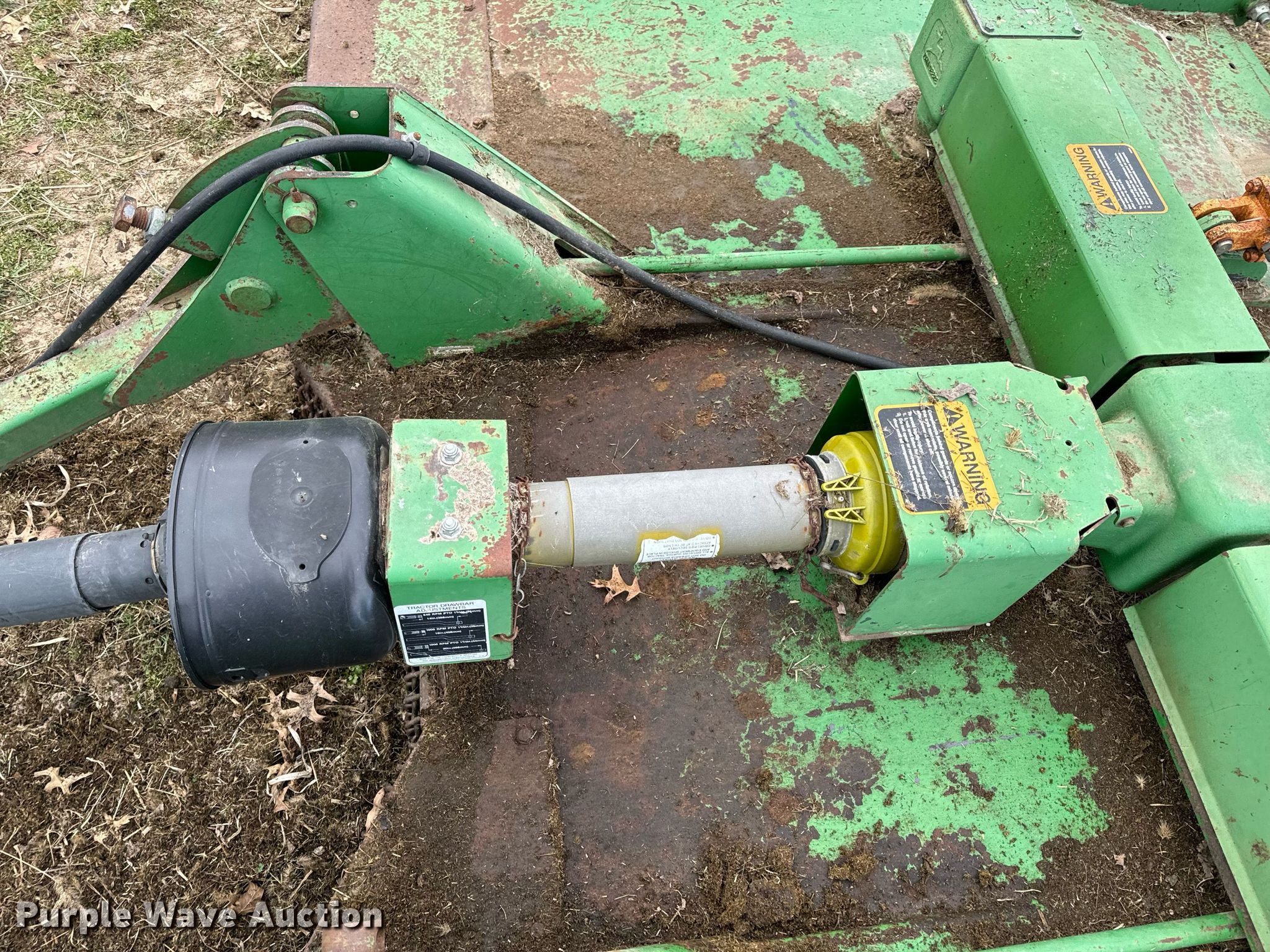 John Deere HX10 rotary mower in Moberly, MO | Item NM9291 sold | Purple ...