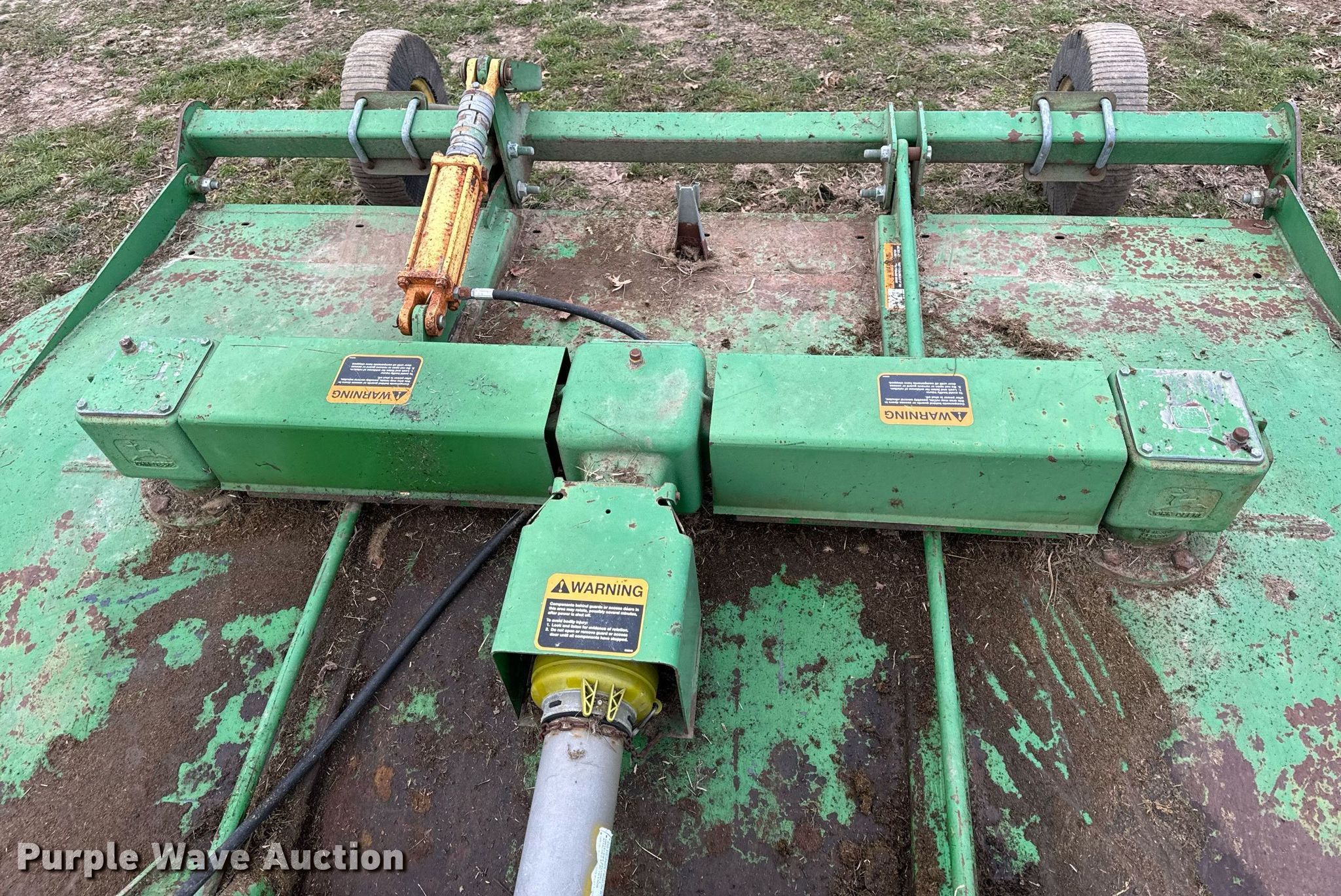 John Deere HX10 rotary mower in Moberly, MO | Item NM9291 sold | Purple ...