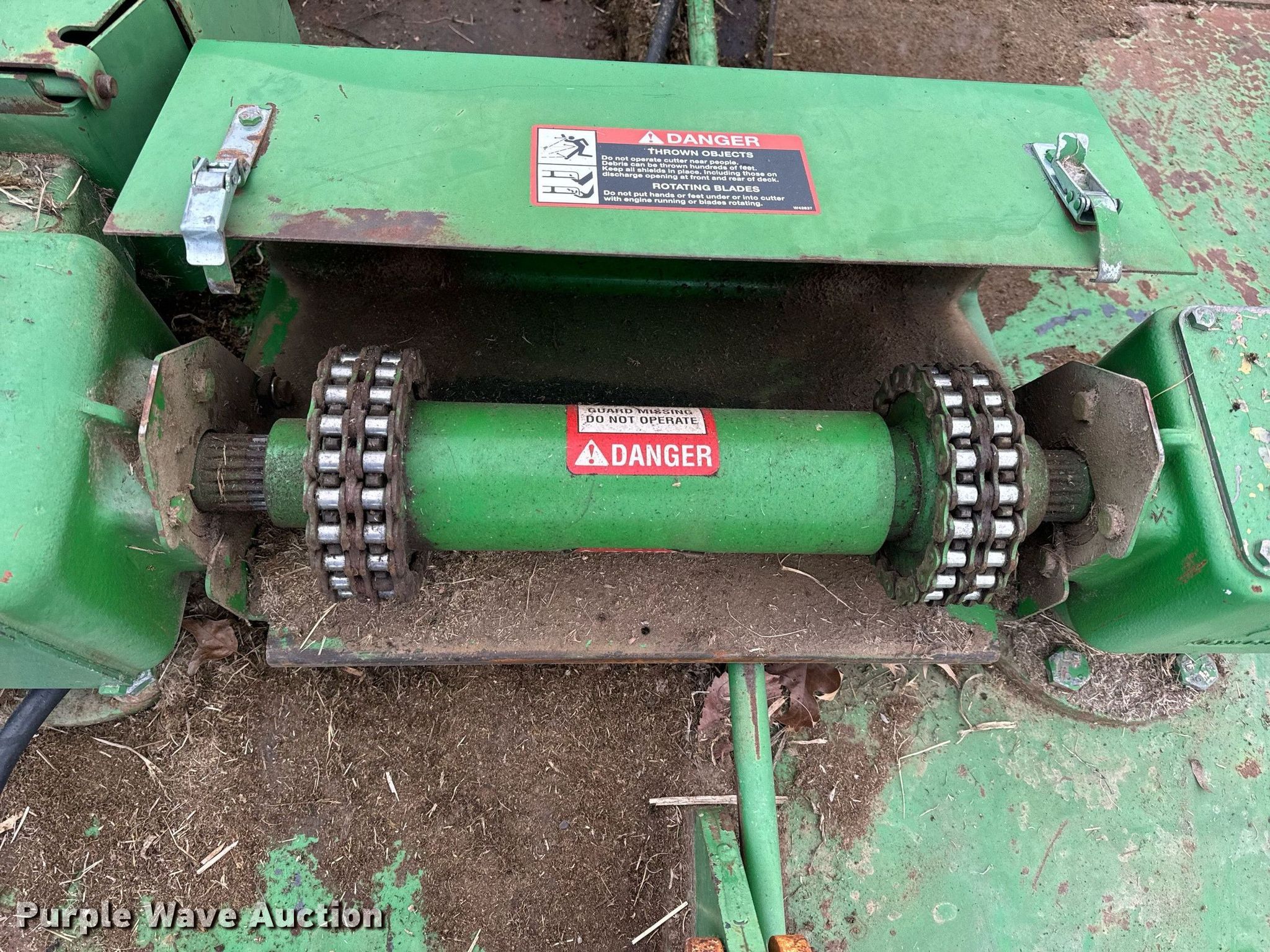 John Deere HX10 rotary mower in Moberly, MO | Item NM9291 for sale ...