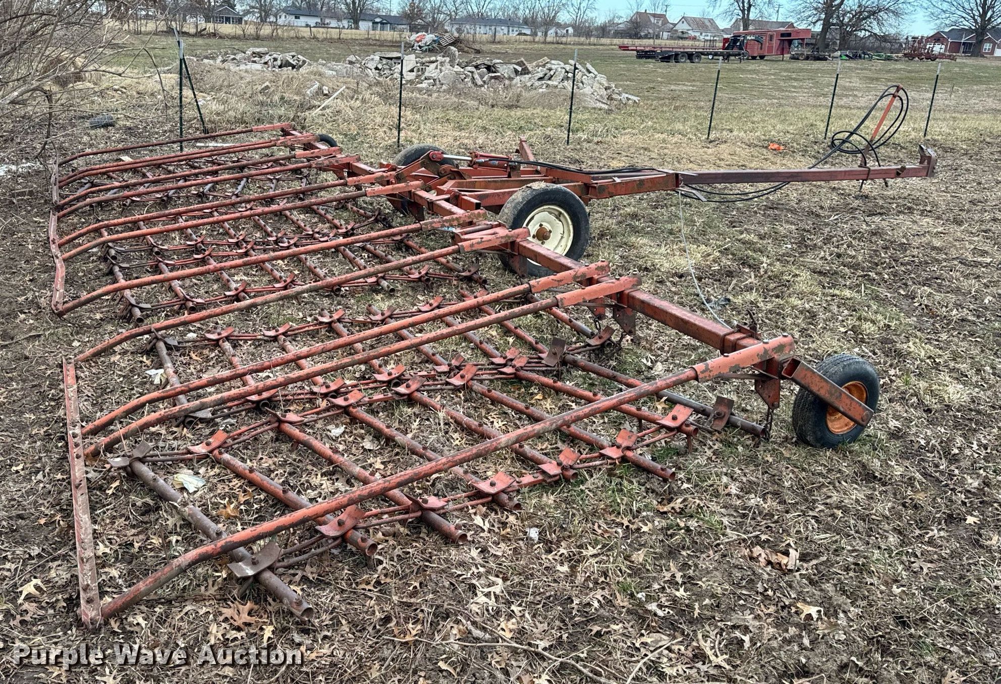 McFarlane FieldStar spike tooth drag harrow in Moberly, MO | Item ...