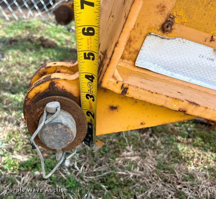 Trail King stinger axle extension in Sand Springs, OK | Item DN0689 ...