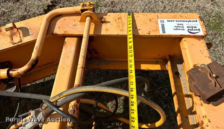 Trail King stinger axle extension in Sand Springs, OK | Item DN0689 ...