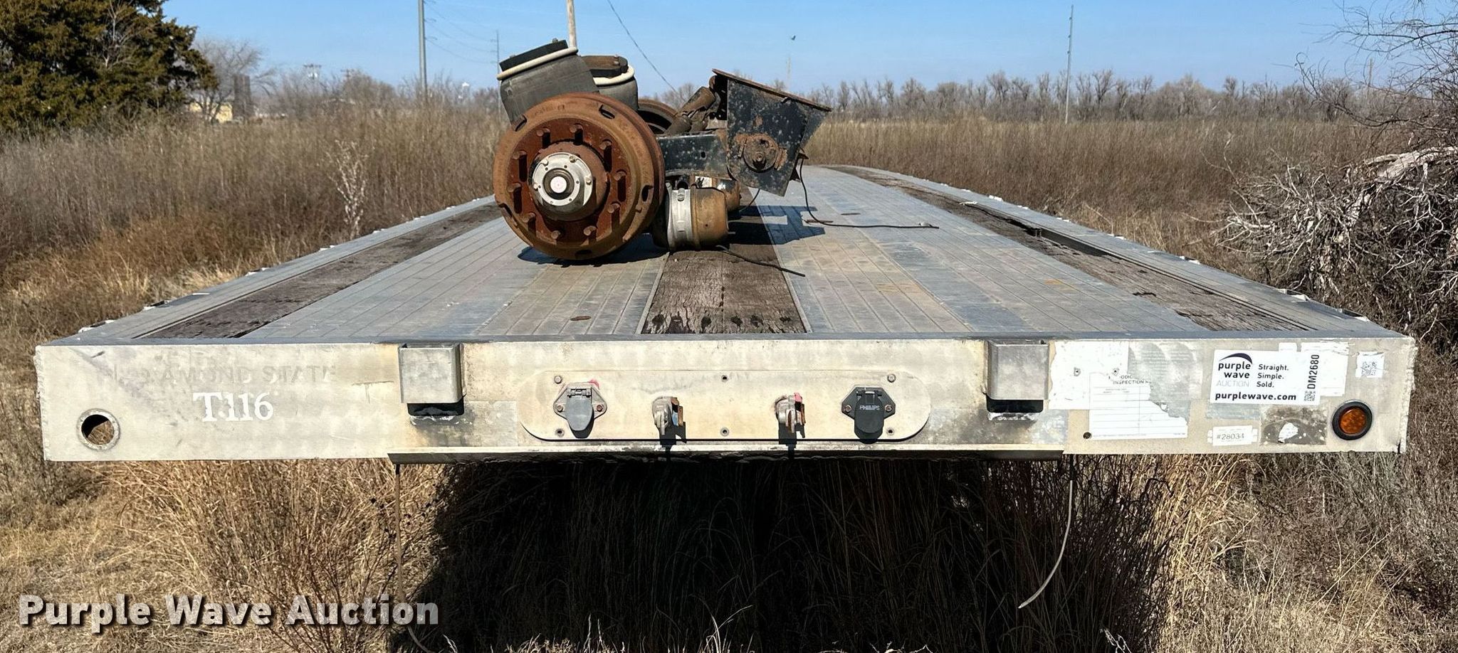 2005 Fontaine flatbed trailer in Mooreland, OK | Item DM2680 for sale ...