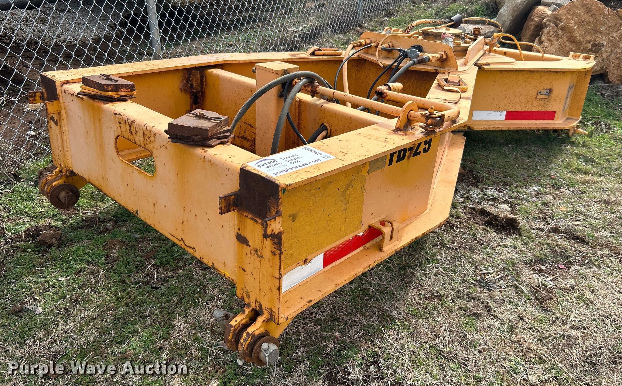 Trail King stinger axle extension in Sand Springs, OK | Item DN0689 ...