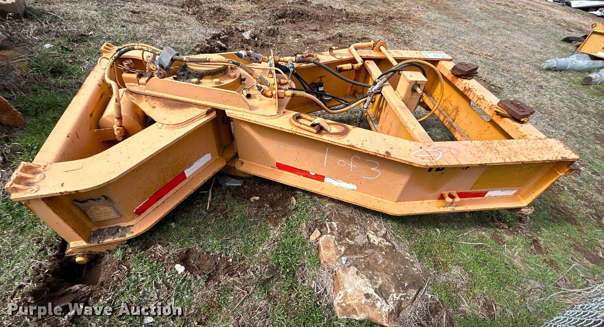 Trail King stinger axle extension in Sand Springs, OK | Item DN0689 ...