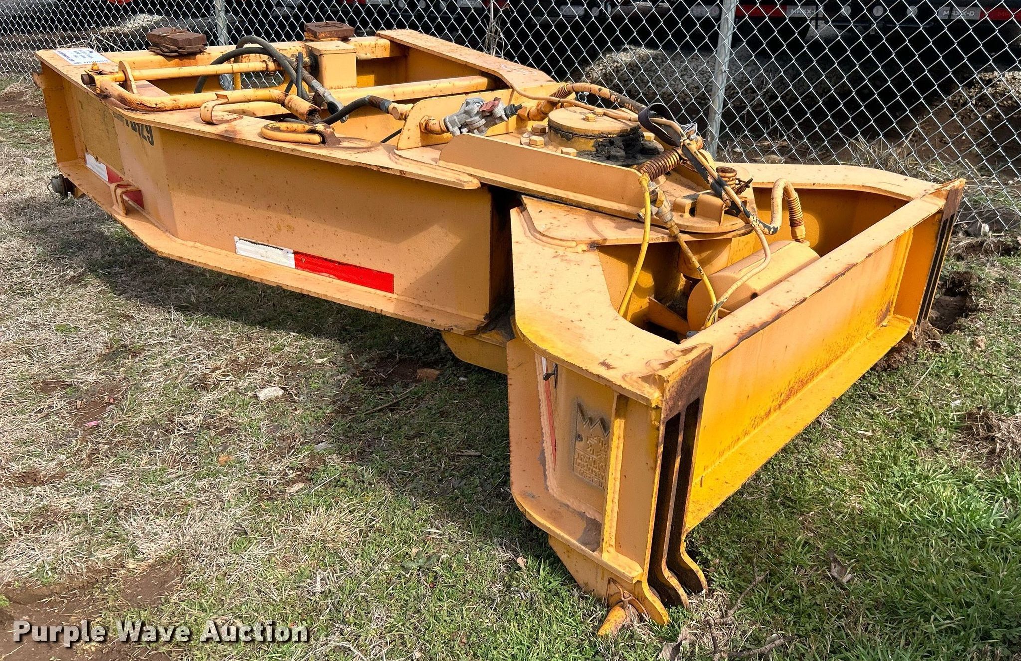 Trail King stinger axle extension in Sand Springs, OK | Item DN0689 ...