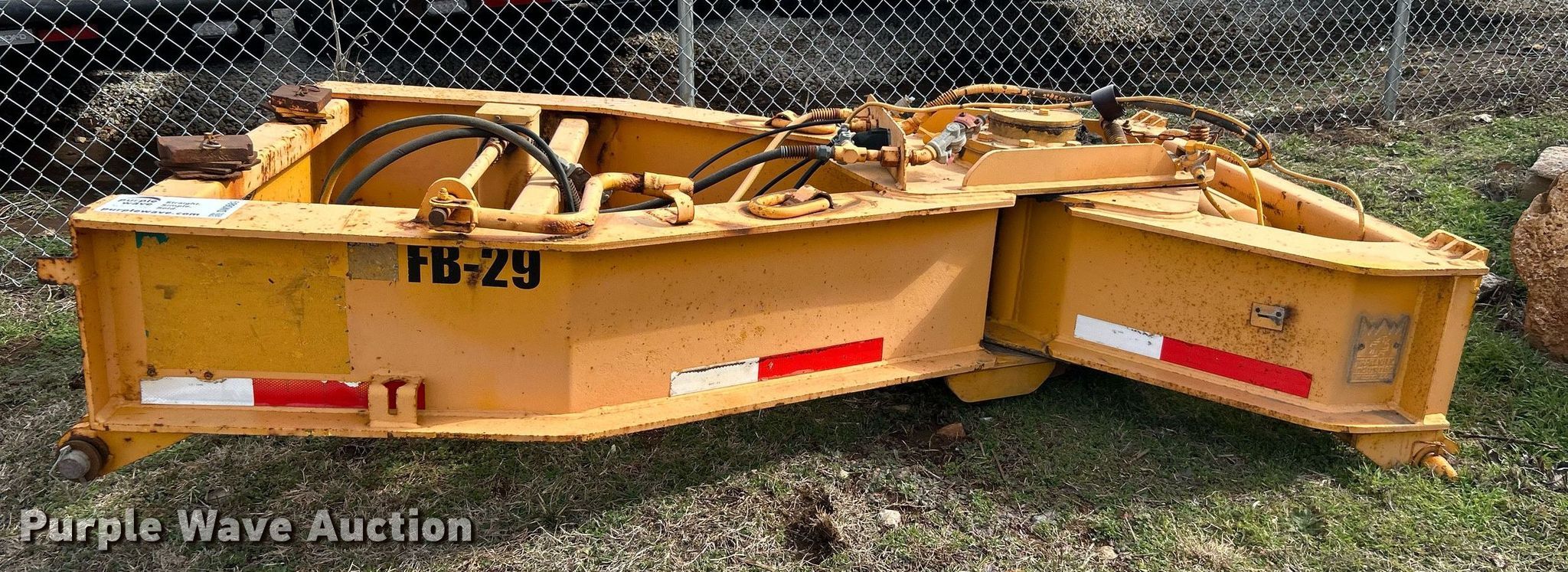 Trail King stinger axle extension in Sand Springs, OK | Item DN0689 ...