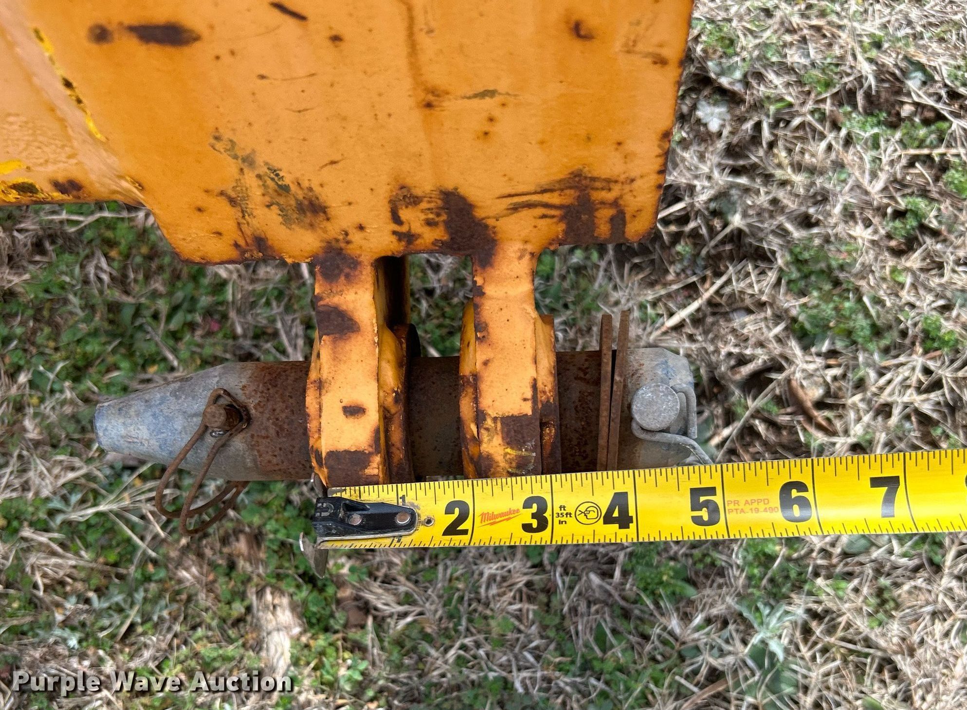 Trail King stinger axle extension in Sand Springs, OK | Item DN0689 ...