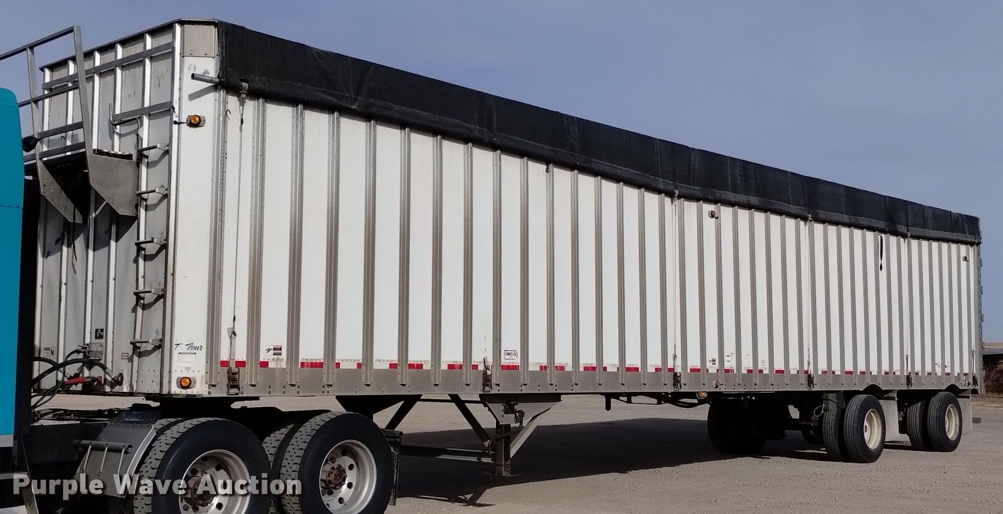 2016 IMCO walking floor trailer in Briggsdale, CO | Item LN9925 sold ...