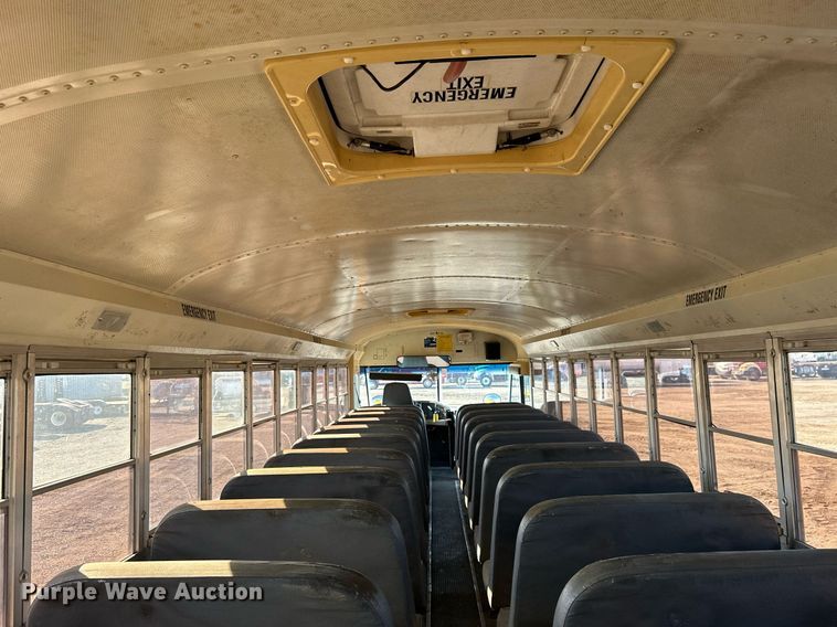 2002 International school bus in Collinsville, OK | Item EG1208 sold ...