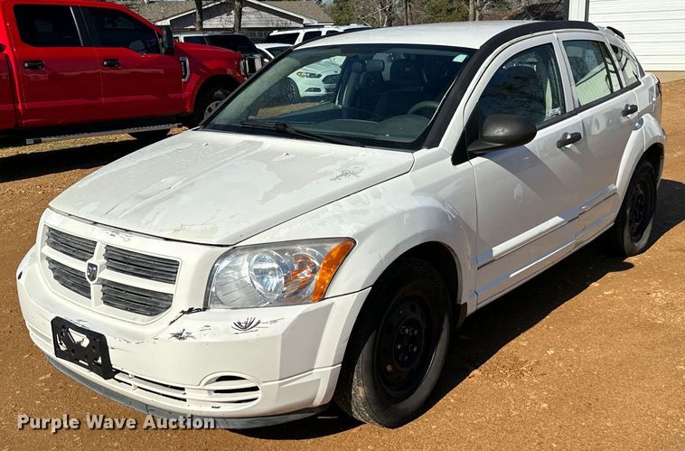 2007 Dodge Caliber in Antlers, OK | Item EJ0201 for sale | Purple Wave