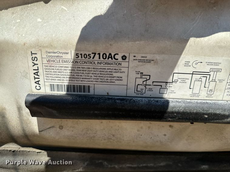 2007 Dodge Caliber in Antlers, OK | Item EJ0201 for sale | Purple Wave