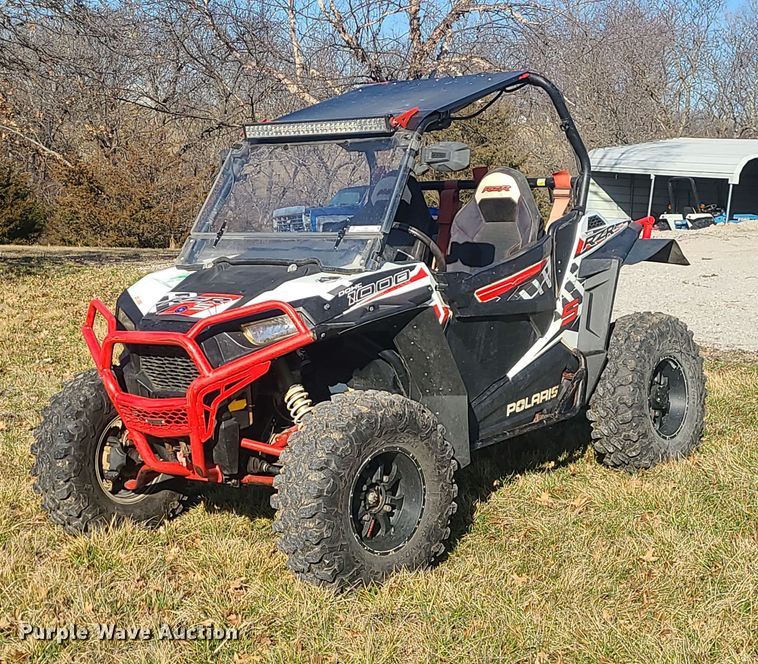 2016 Polaris RZR 1000 utility vehicle in Higginsville, MO | Item LJ9537 ...