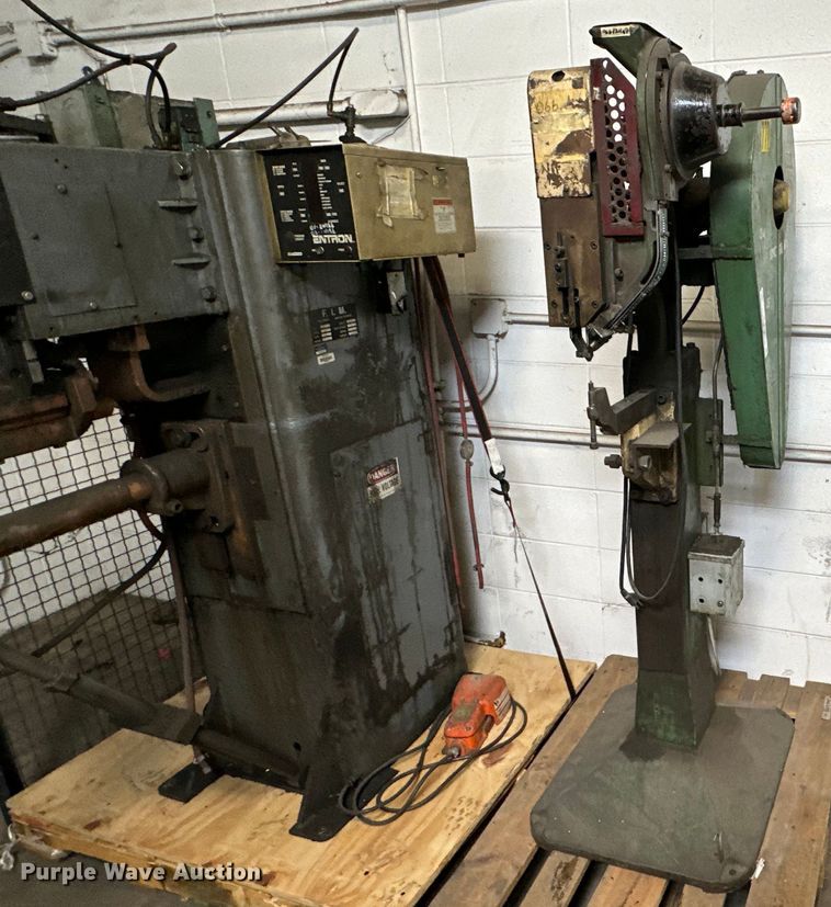 The Milford Rivet and Machine Co 250-21 riveter in Kansas City, KS ...