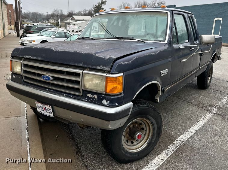 1990 Ford F250 Lariat SuperCab pickup truck in Platte City, MO | Item ...
