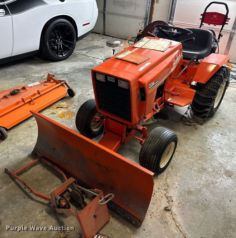 Ingersoll 224 Hydriv lawn mower in Platte City, MO | Item OF9232 sold ...
