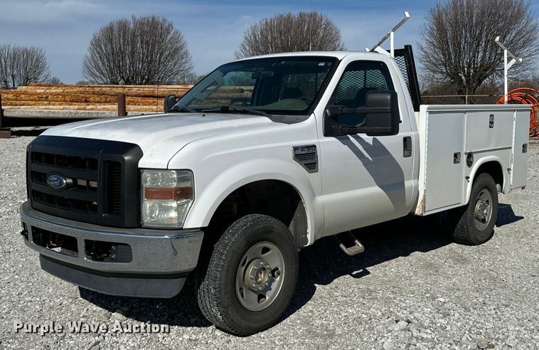 2008 Ford F250 Super Duty XL utility bed pickup truck in Vinita, OK ...