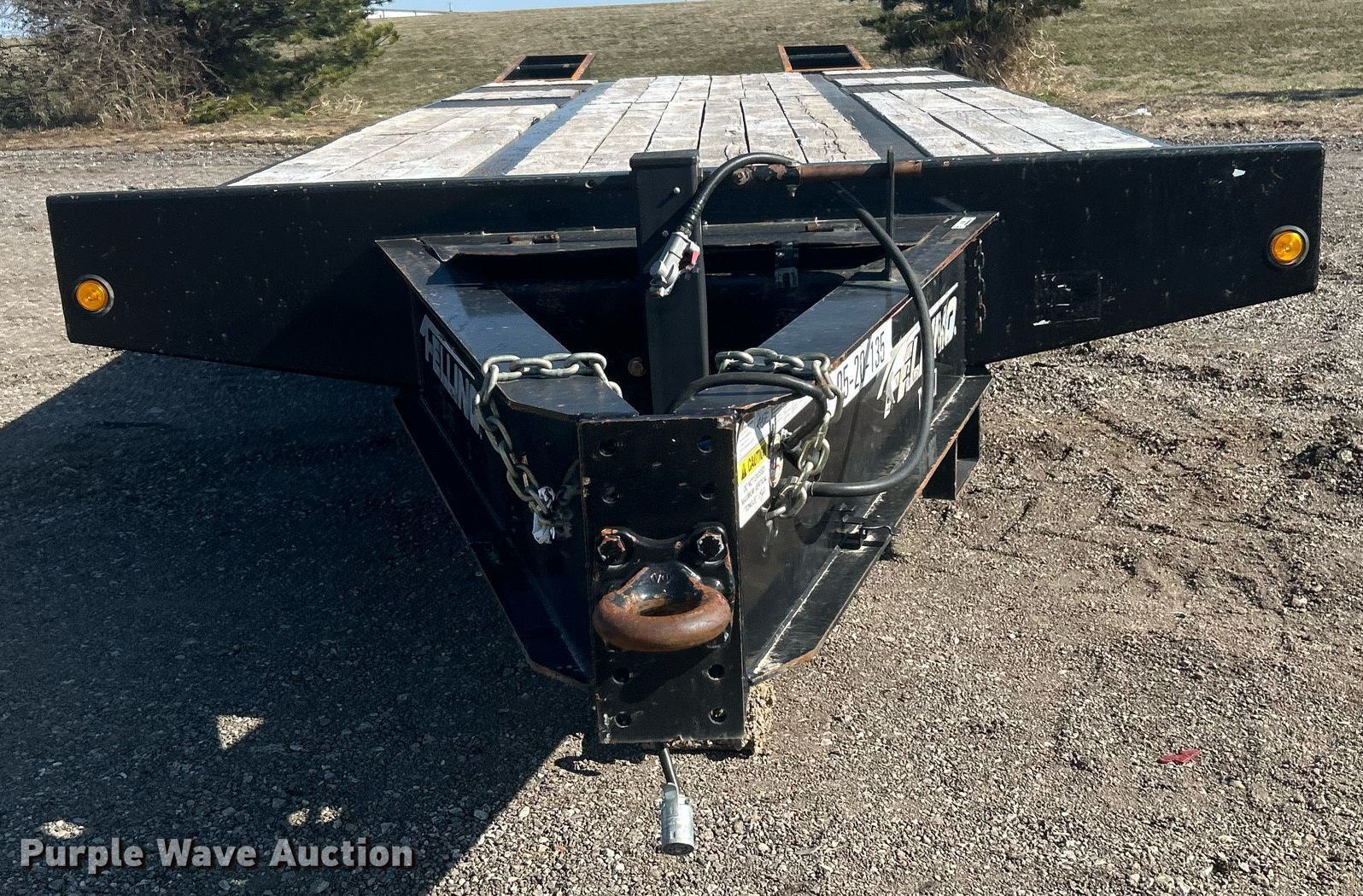 2019 Felling Trailers FT-20-2 LP equipment trailer in Collinsville, OK | Item EG1206 for sale ...
