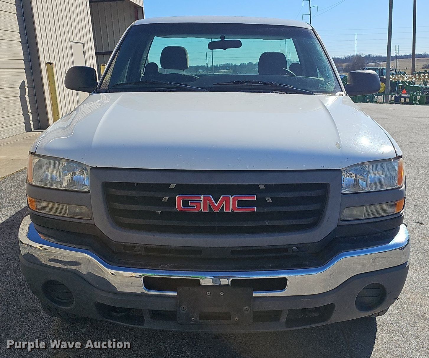 2007 GMC Sierra 2500HD pickup truck in Rogersville, MO | Item EJ5891 ...
