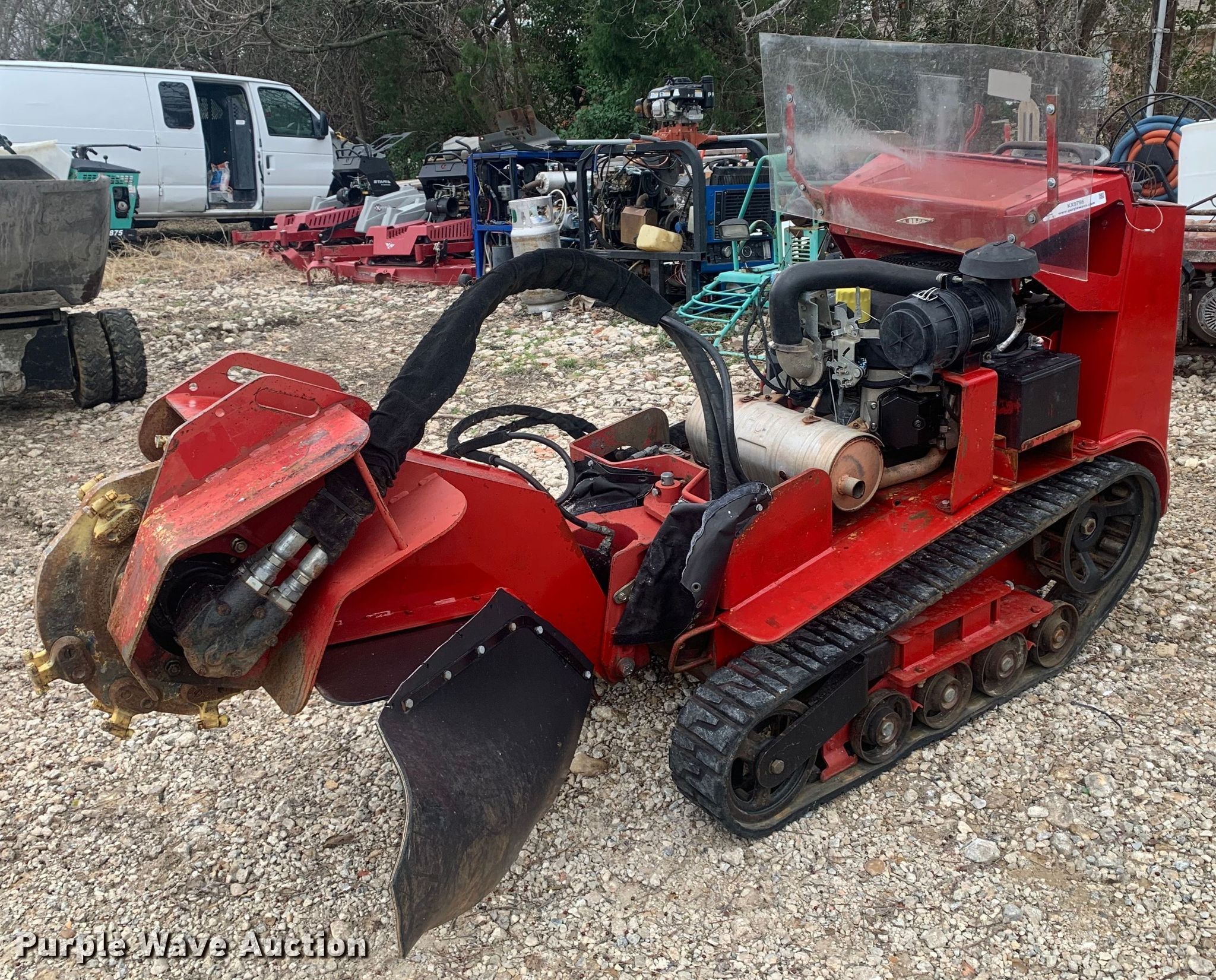 2014 Toro STX-38 stump grinder in Ennis, TX | Item KX9786 sold | Purple ...