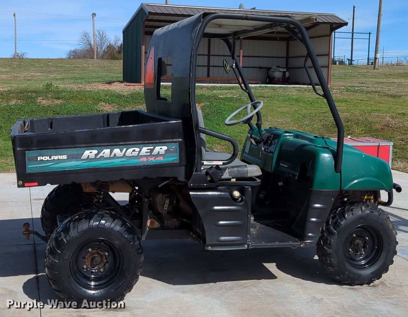 2001 Polaris Ranger utility vehicle in Norman, OK | Item NZ9366 for ...