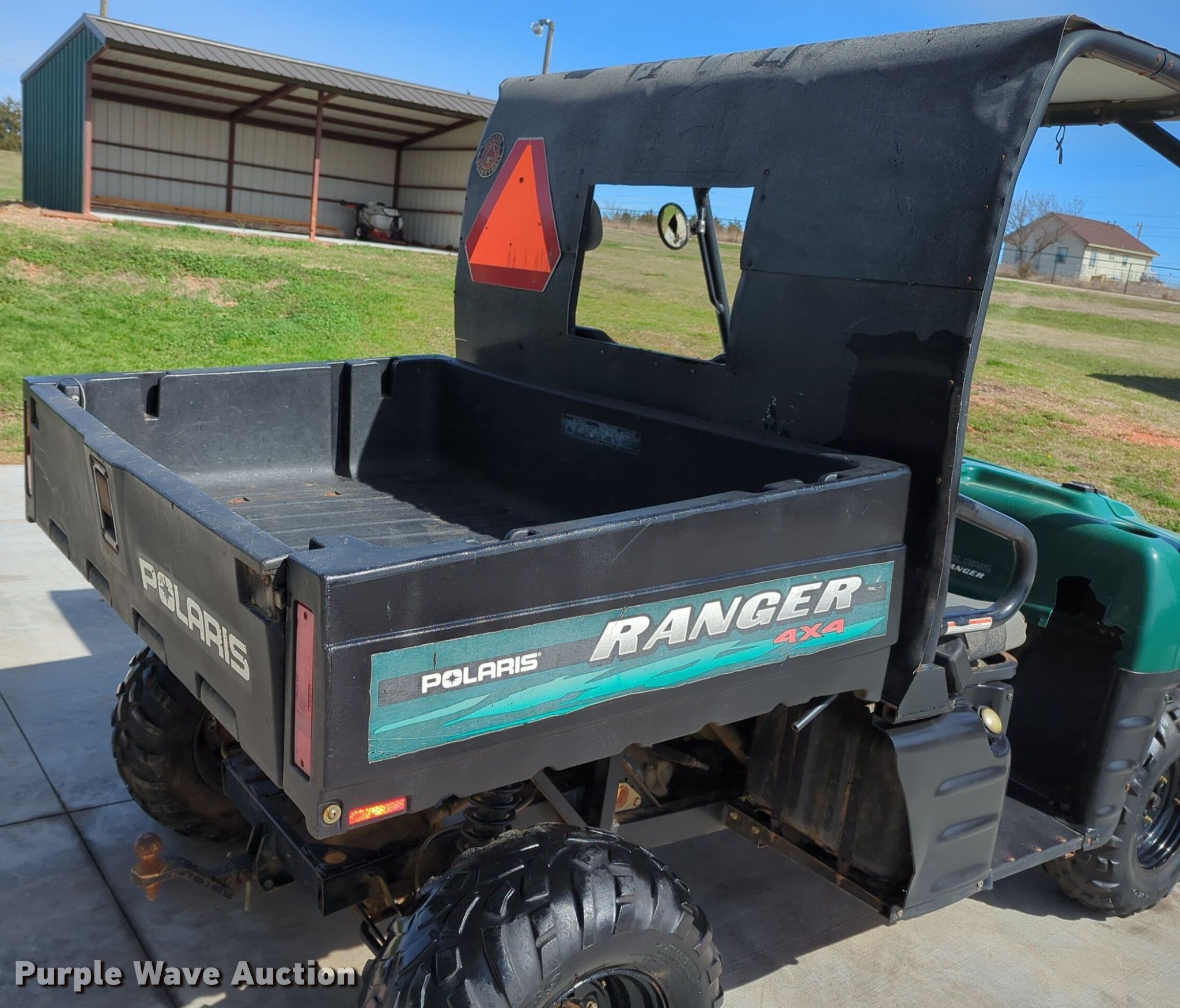 2001 Polaris Ranger utility vehicle in Norman, OK | Item NZ9366 for ...