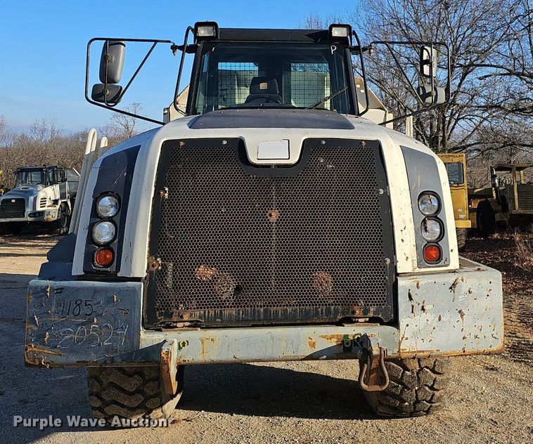 2013 Terex TA300 haul truck in Omaha, AR | Item EJ5927 for sale ...