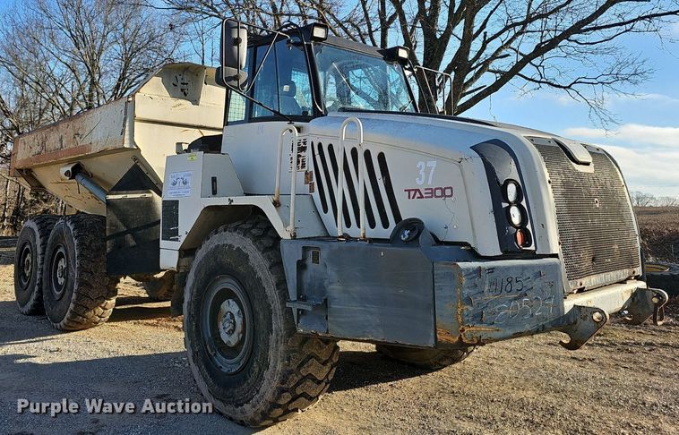 2013 Terex TA300 haul truck in Omaha, AR | Item EJ5927 for sale ...