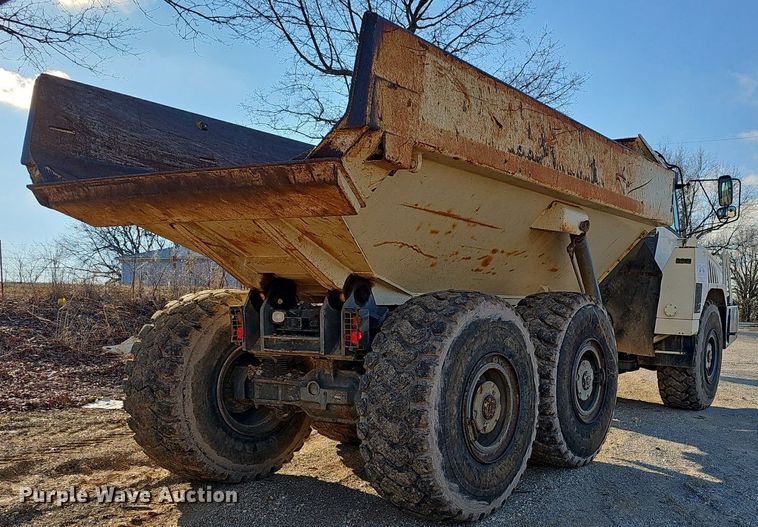 2013 Terex TA300 haul truck in Omaha, AR | Item EJ5927 for sale ...