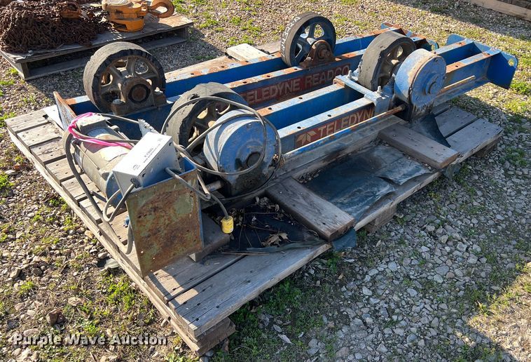 Teletype Readco tank roller system in Sealy, TX | Item KV9849 sold | Purple Wave