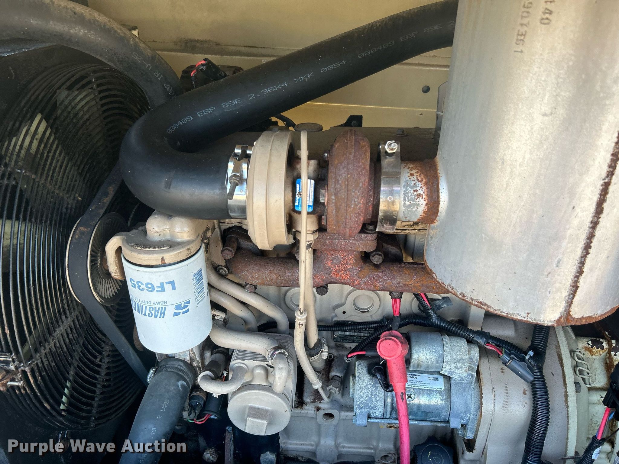 2010 Ingersoll Rand P185 air compressor in Collinsville, OK | Item ...