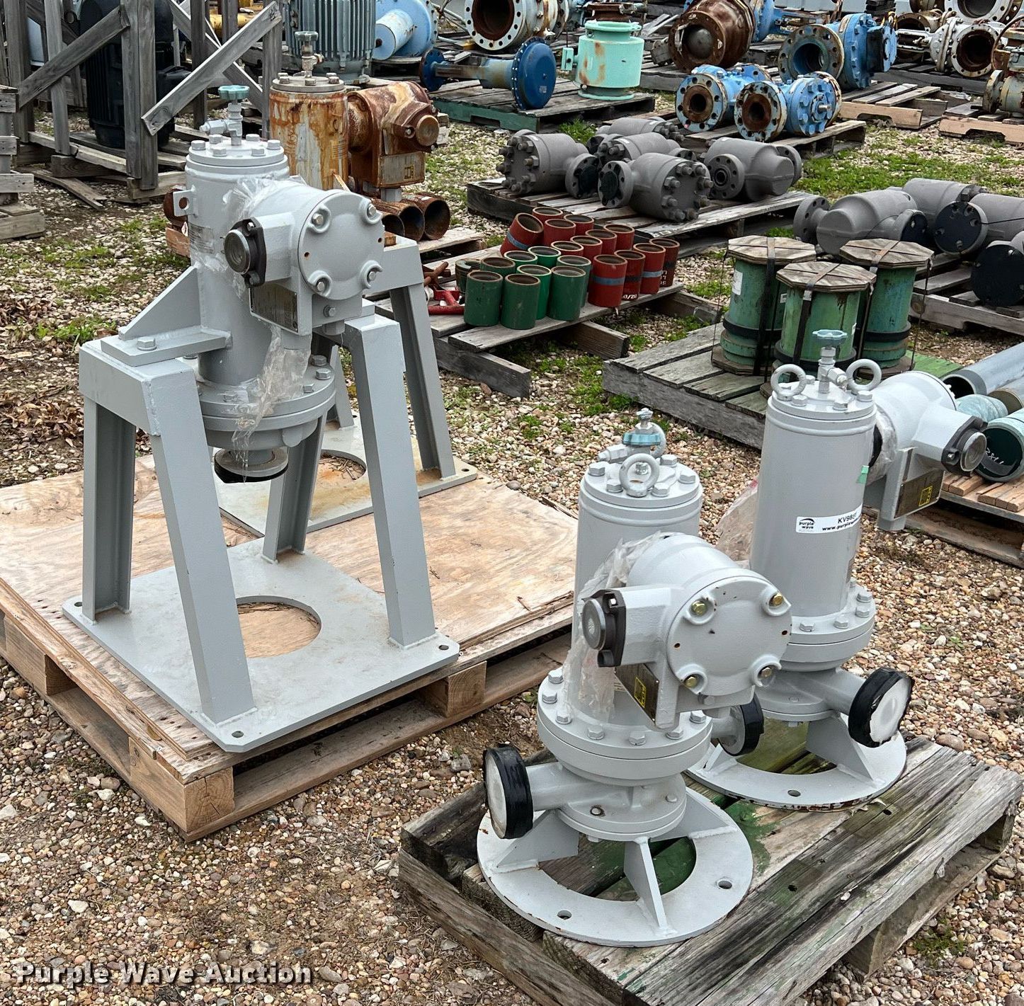 Teikoku (4) Teikoku pumps in Sealy, TX | Item KV9851 sold | Purple Wave