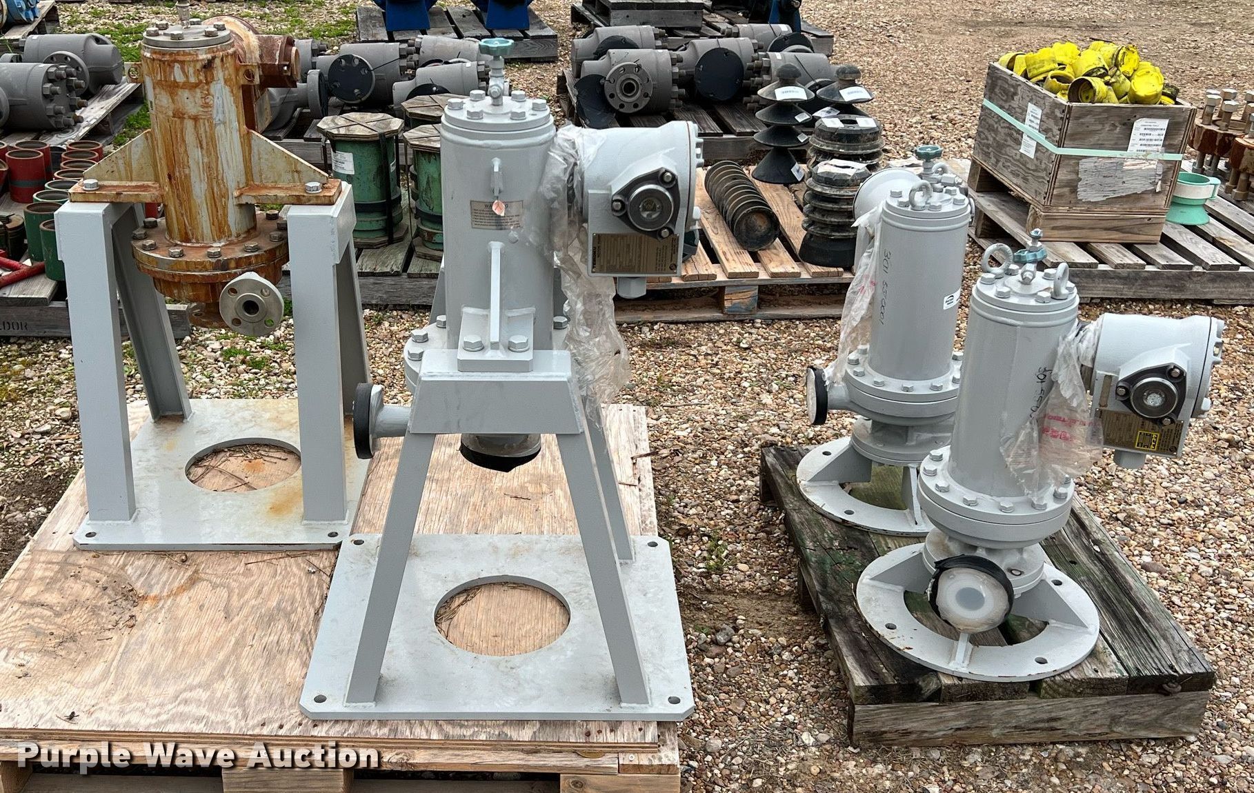 Teikoku (4) Teikoku pumps in Sealy, TX | Item KV9851 sold | Purple Wave