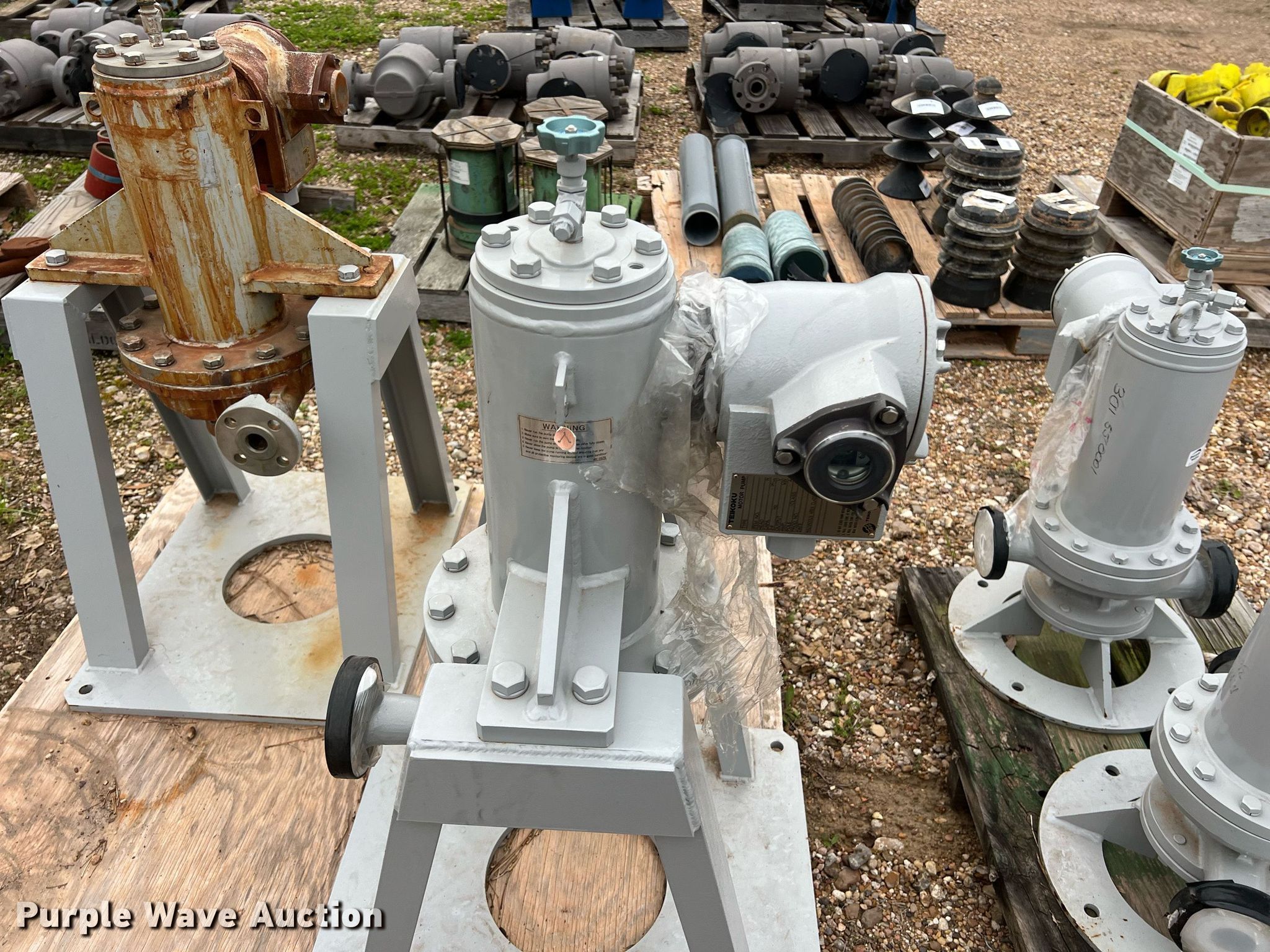 Teikoku (4) Teikoku pumps in Sealy, TX | Item KV9851 sold | Purple Wave